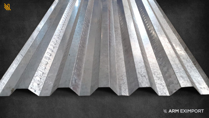 Plancha colaborante CB 900 - armeximport